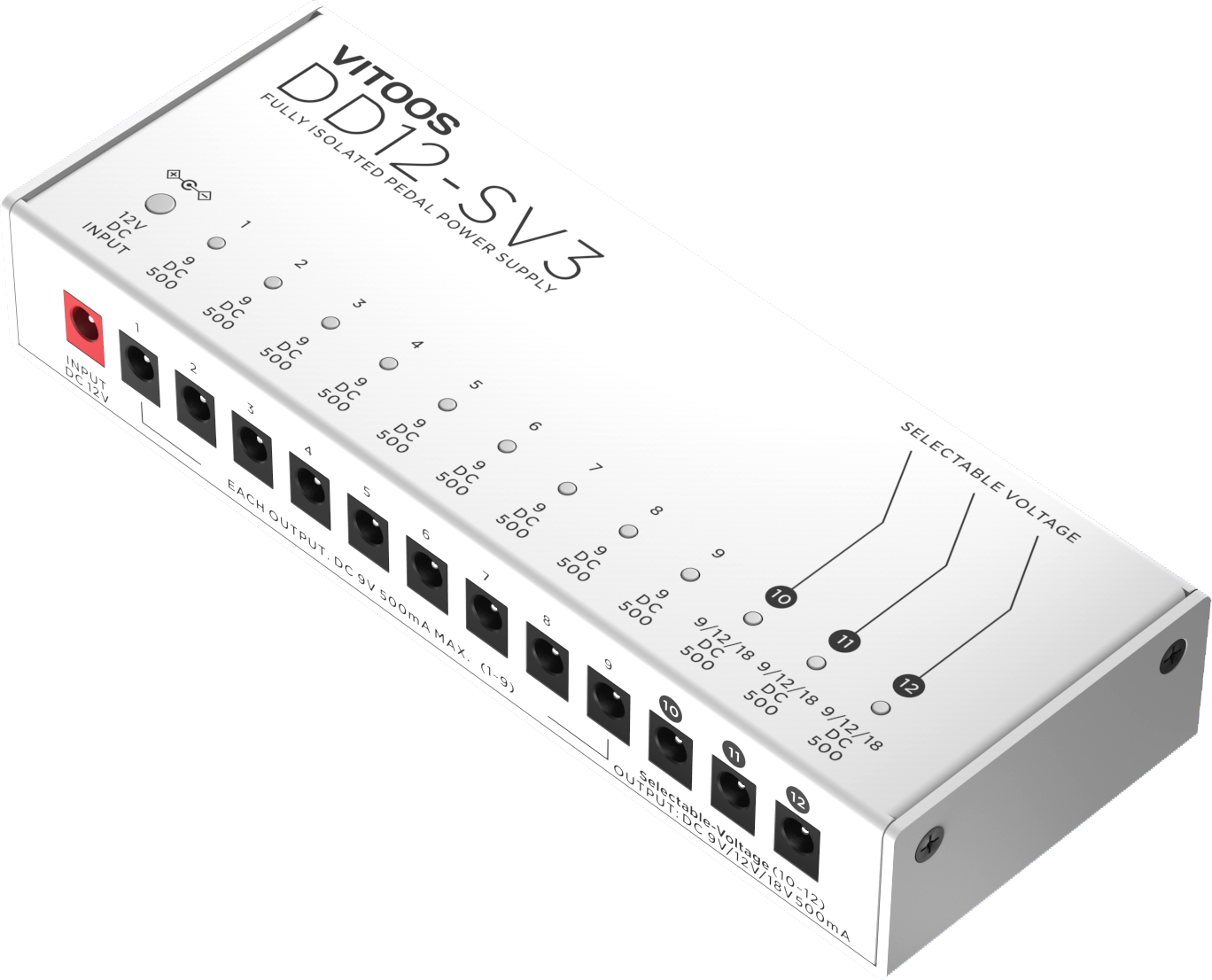 DD12-SV3 | VITOOS MUSIC