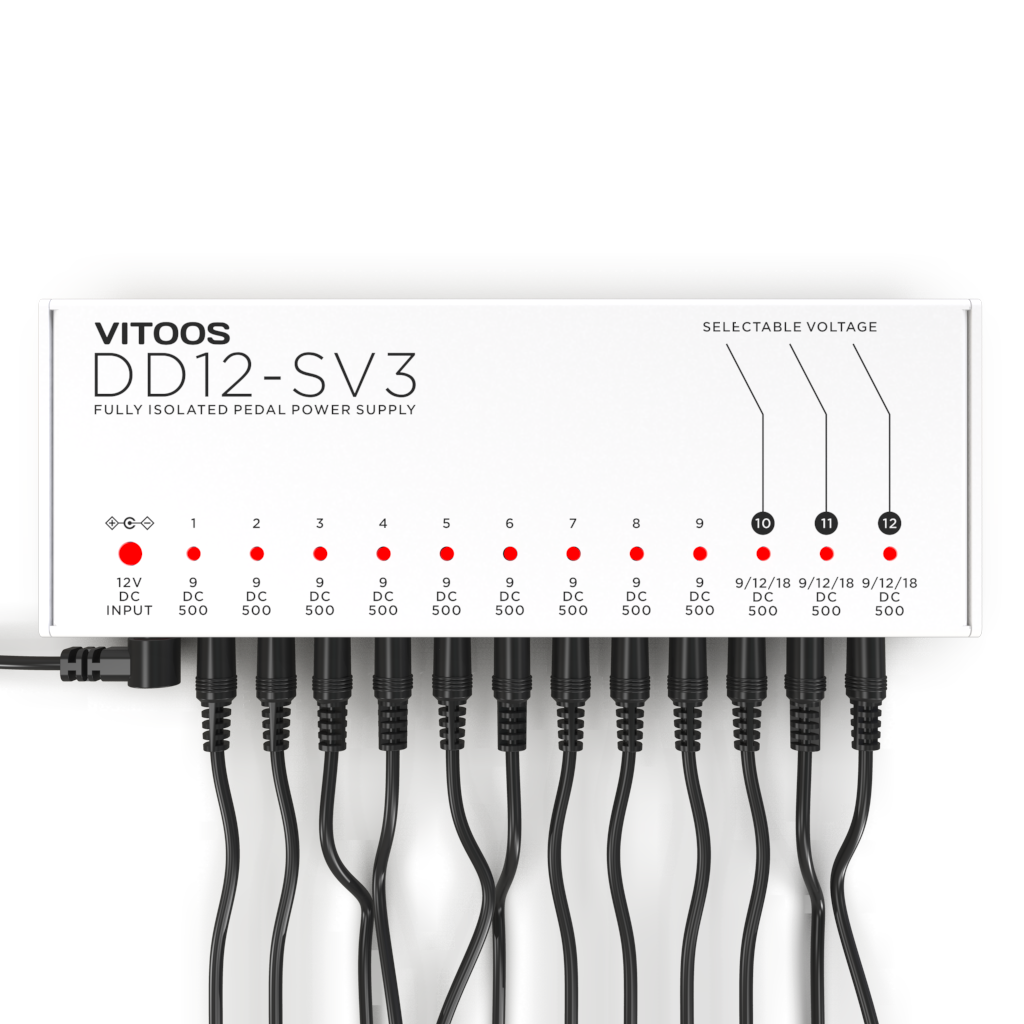 DD12-SV3 | VITOOS MUSIC