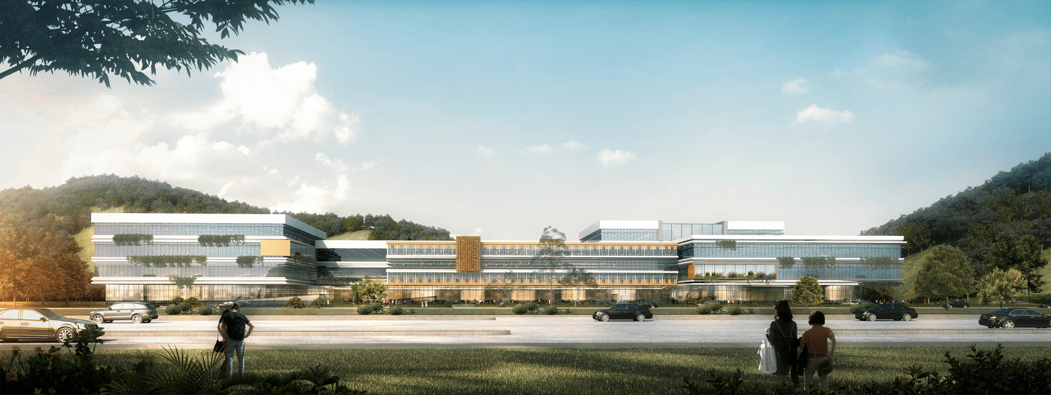 WARNER architecture studio | NANJING XIANLIN TCM HOSPITAL