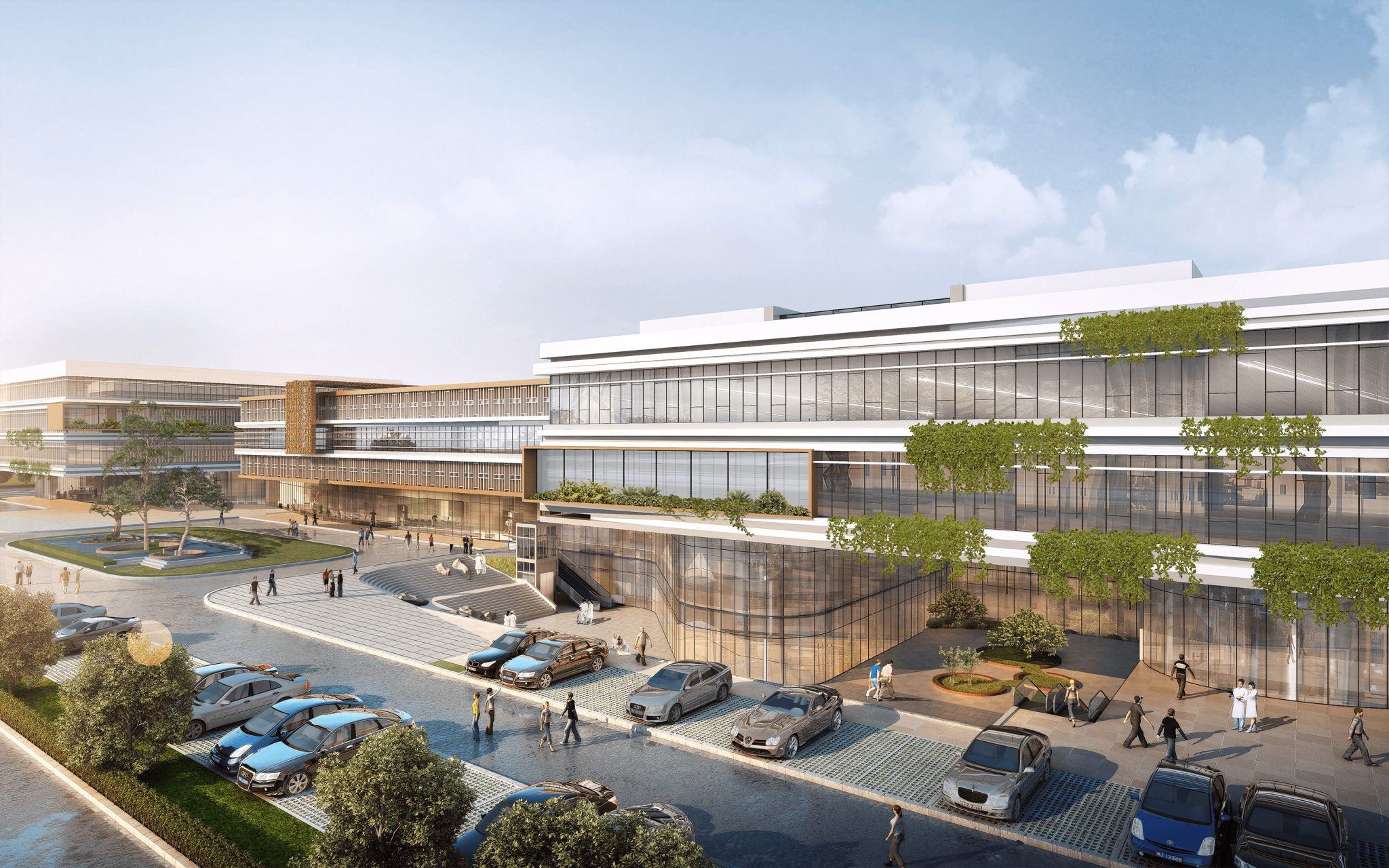 WARNER architecture studio | NANJING XIANLIN TCM HOSPITAL