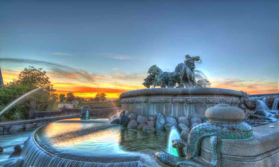 北欧维森商旅 Nordic Vision | 吉菲昂喷泉 Gefion springvandet