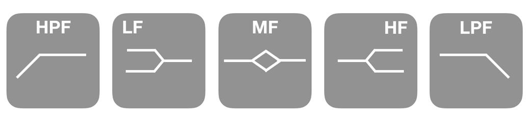 bblaudio | BEX EQUALIZER