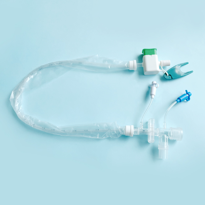 closed suction catheter