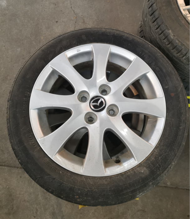 LNN AUTO PTY LTD | Mazda 2 Rims&Tyres 185 55 15